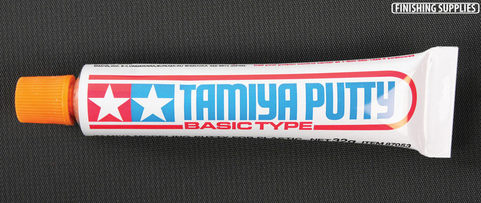 Tamiya Paints ~ All Scale ~ Basic Type Putty ~ 1.13oz 32g Tube (gray ...