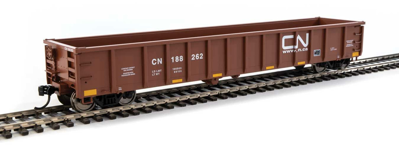 WalthersMainline ~ HO Scale ~ 53' Railgon Gondola ~ Ready To Run ...