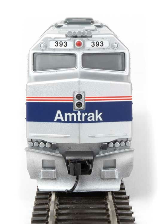 WalthersMainline ~ HO Scale ~ EMD F40PH ~ Standard DC ~ Amtrak #393 ...