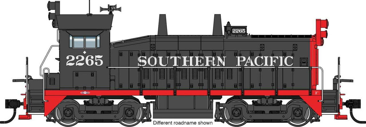 WalthersProto ~ HO Scale ~ EMD SW1200 ~ Standard DC ~ Southern Pacific ...