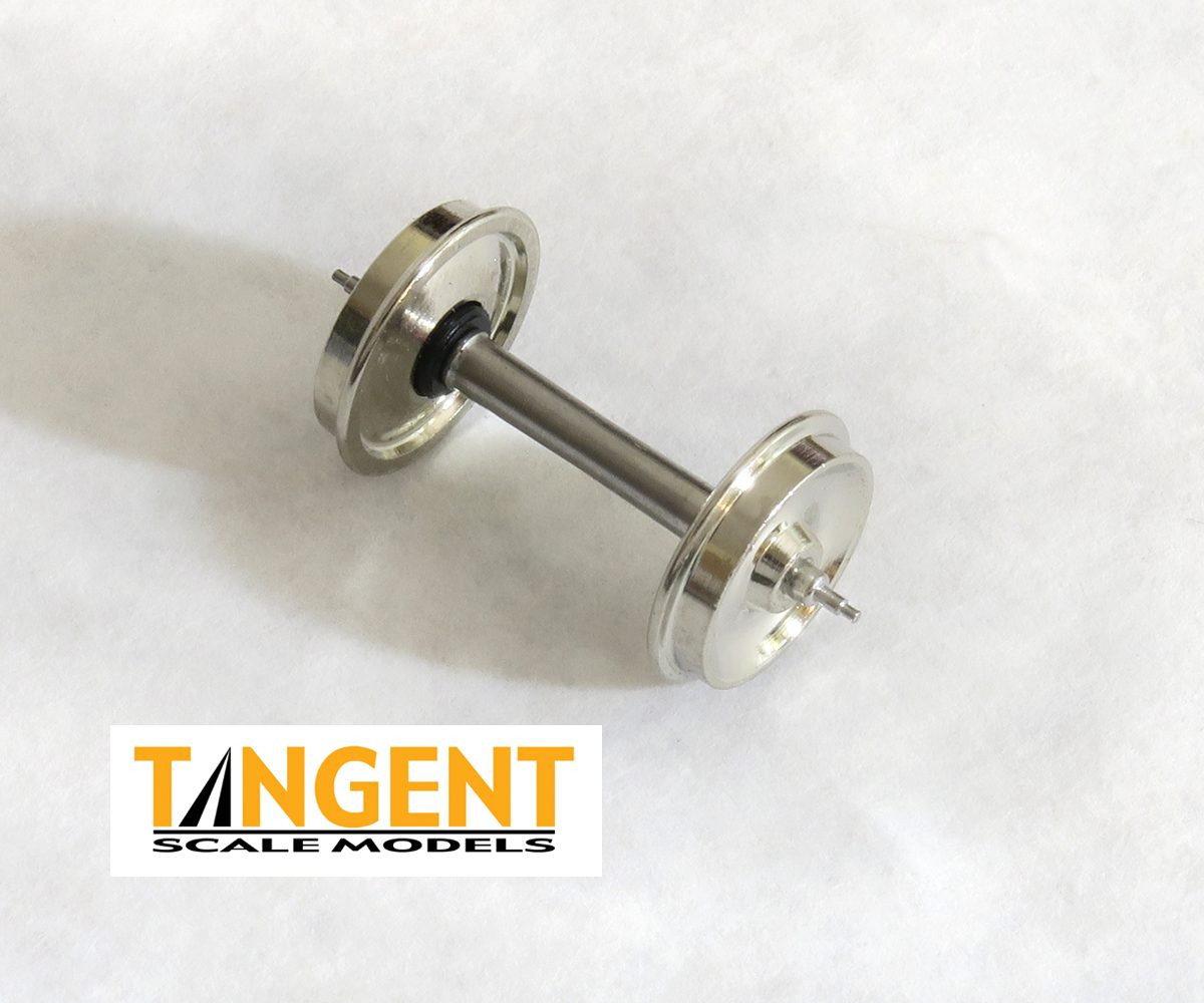 Tangent ~ HO Scale ~ 36" Wheels ~ Semi-Scale Tread ~ For Tangent ...