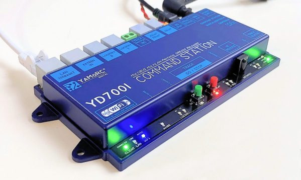 YaMoRC ~ DCC Central Command Station ~ YD7001-E