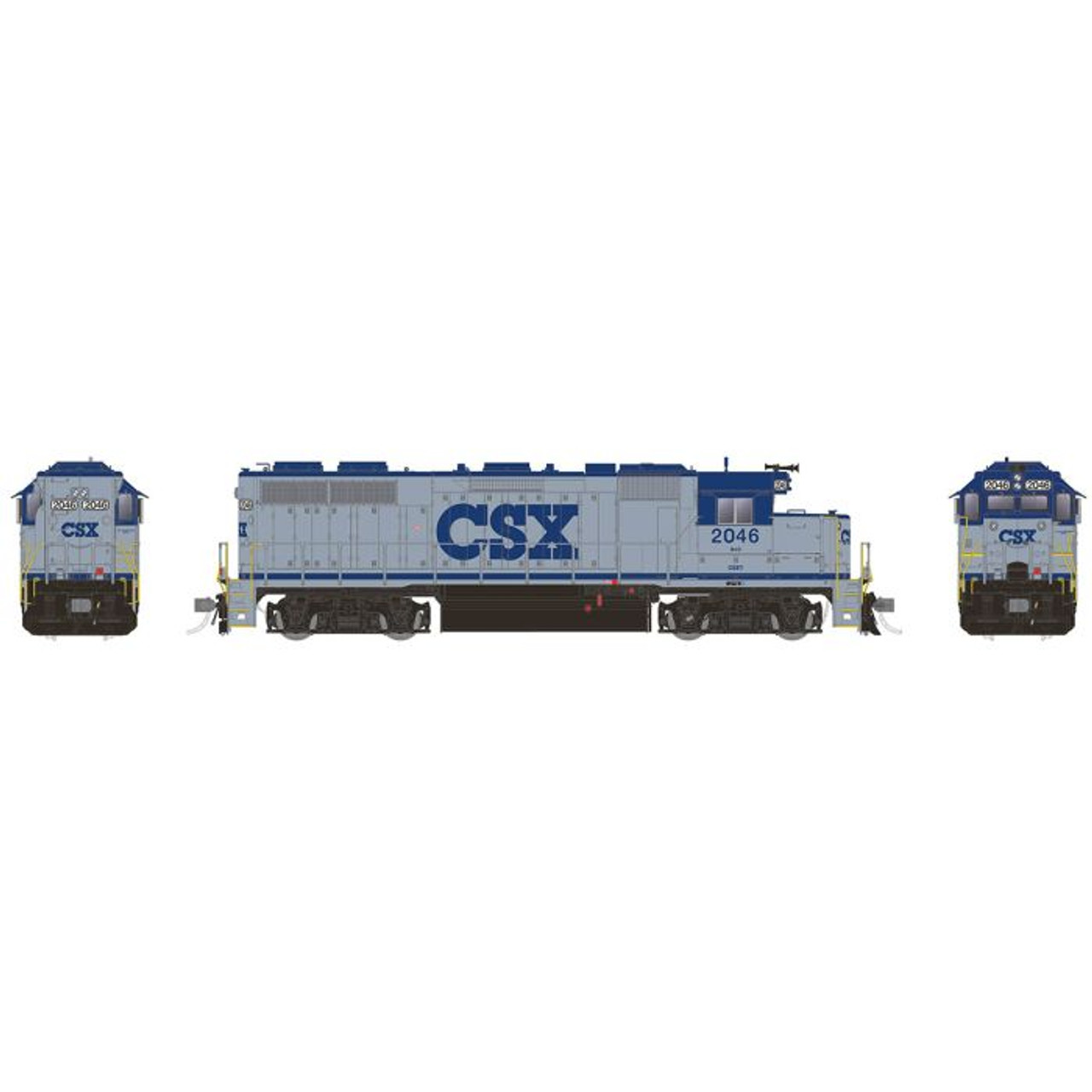 Rapido ~ HO Scale ~ Frisco SLSF GE U25B #804 ~ ESU DCC Sound ~ 35528