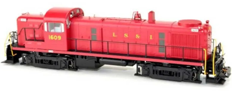 Bowser HO Scale ~ Lake Superior Ishpeming Marron RS-3 #1610 ~ DC ...