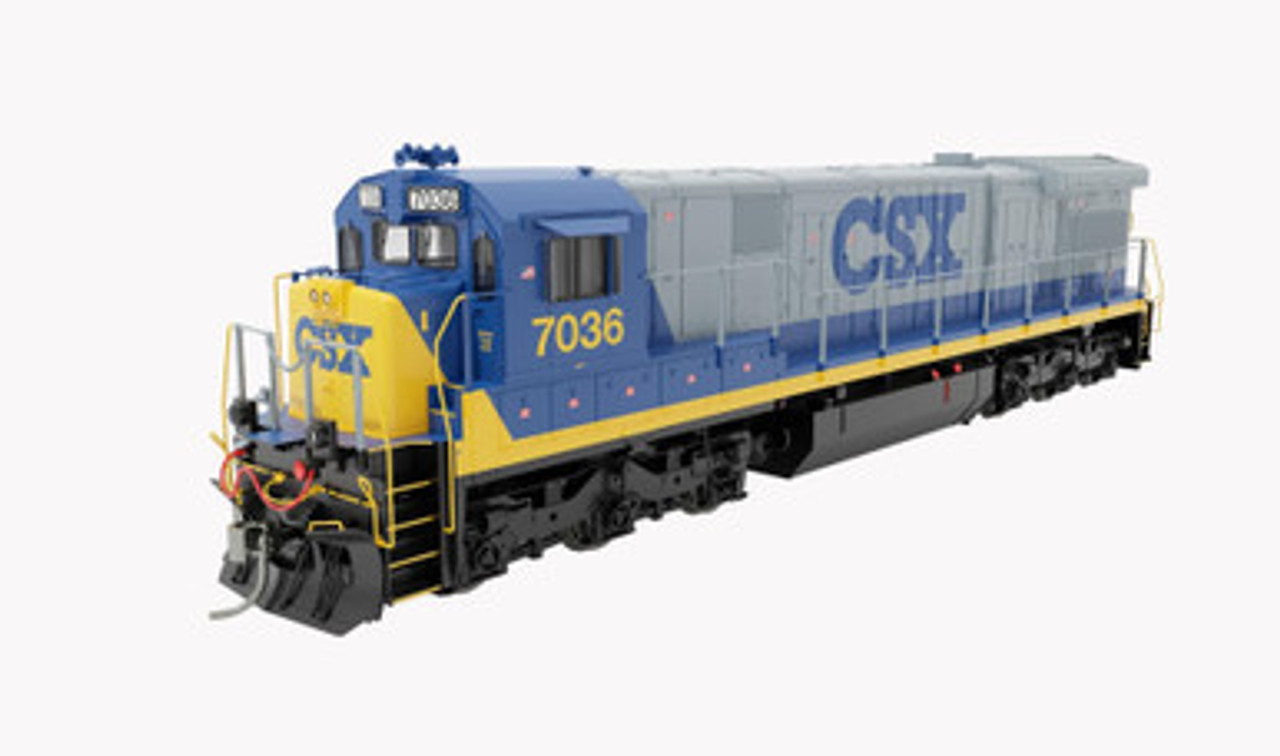 Rapido ~ HO Scale ~ CSX ~ C30-7 #7029 ~ DC Version ~ 042013