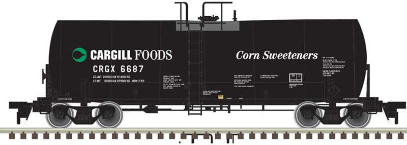 Atlas ~ N Scale ~ Trinity 17,600-Gallon Corn Syrup Tank Car ~ Ready to ...