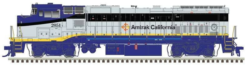 Atlas HO Scale ~ Providence & Worcester ~ Dash 8-40C #4052 ~ Master DC ...