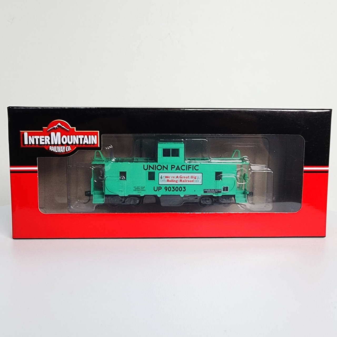 Intermountain ~ HO Scale ~ Union Pacific MOW CA-3/CA-4 Caboose #903003 ...