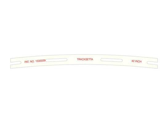 Peco ~ HO Scale ~ Tracksetta Track Laying Template ~ 10" 25.4cm ...