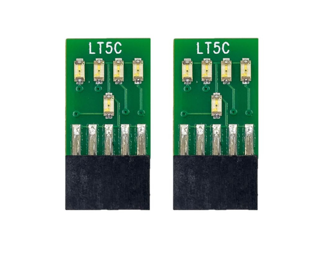 Digitrax ~ Tester Modules, Pack of 2 ~ LT5C - Iron Planet Hobbies