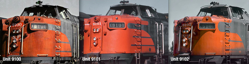 PIKO ~ HO Scale ~ Krauss-Maffei ML4000 ~ Southern Pacific SP #9000 ~ DC ...