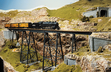 Micro Engineering ~ HO Scale ~ 210' Tall Steel Viaduct Kit with ...