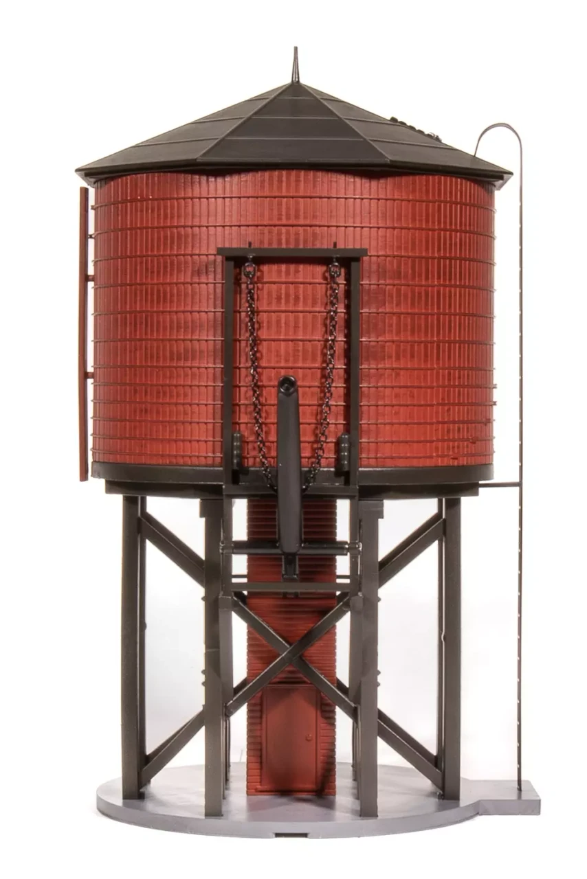 Broadway Limited ~ HO Scale ~ CB&Q Operating Water Tower W/Sound ...