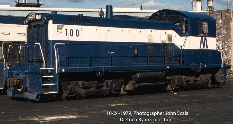 Bowser ~ HO Scale ~ EMD SW1001 Long Island #107 ~ DC/DCC Ready ~ 60605