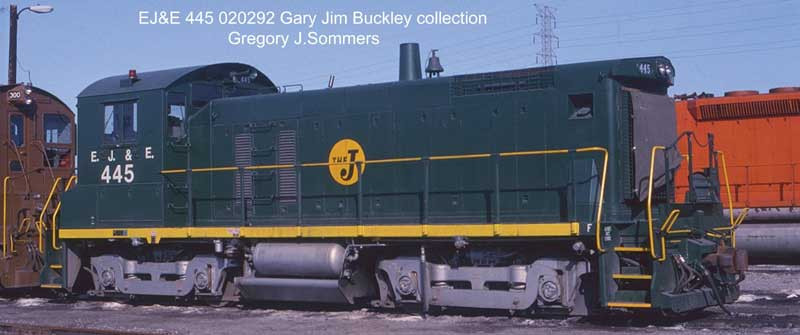 Bowser ~ HO Scale ~ EMD SW1001 E.J&E #445 ~ DC/DCC Installed ~ 60626