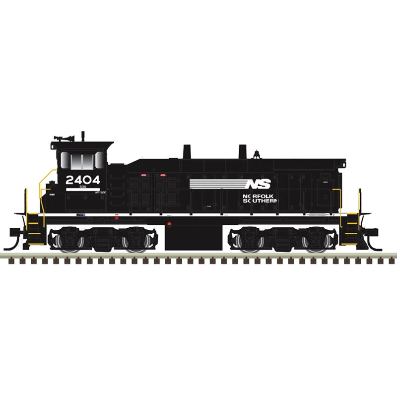 Atlas ~ N Scale ~ EMD MP15DC ~ NORFOLK SOUTHERN #2399 ~ Gold ~ DCC ...