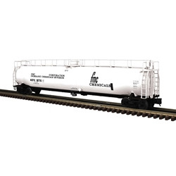 Atlas ~ O Scale ~ MASTER ACF 33,000 GALLLON TANK CAR ~ FMC CHEMICALS ...