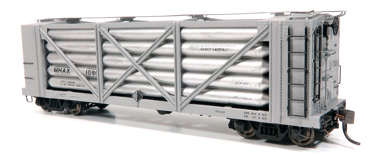 Rapido ~ HO Scale ~ ACF Helium Gas Tank Car ~ 6-Pack #2 ~ 195002