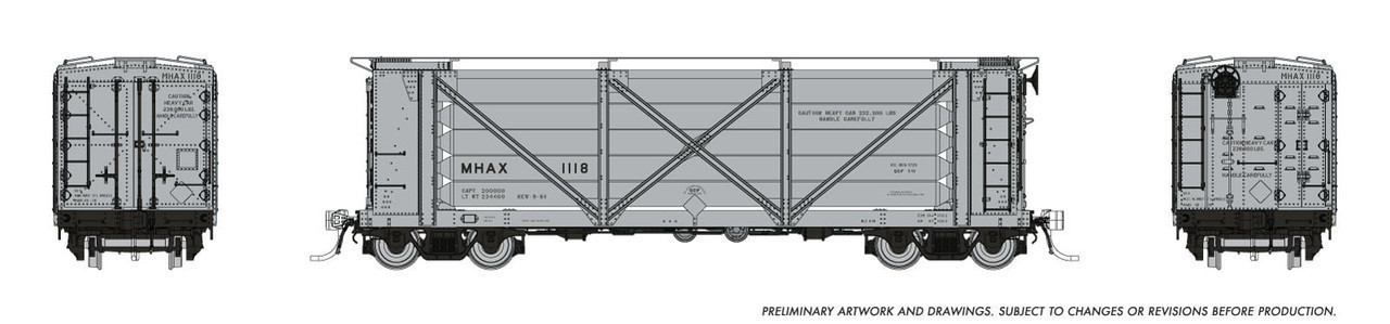 Rapido ~ HO Scale ~ ACF Helium Gas Tank Car ~ 6-Pack #2 ~ 195002
