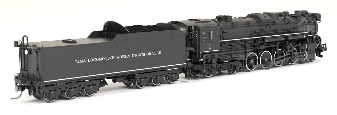 Broadway Limited ~ HO Scale ~ A1 ~ Lima Locomotive Works #1 ~ 6-Axle ...