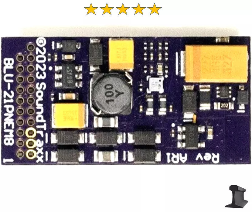 Soundtraxx Blunami ~ 21 Pin ~ WiFi DCC Sound Decoder ~ EMD ~ 885609 ...
