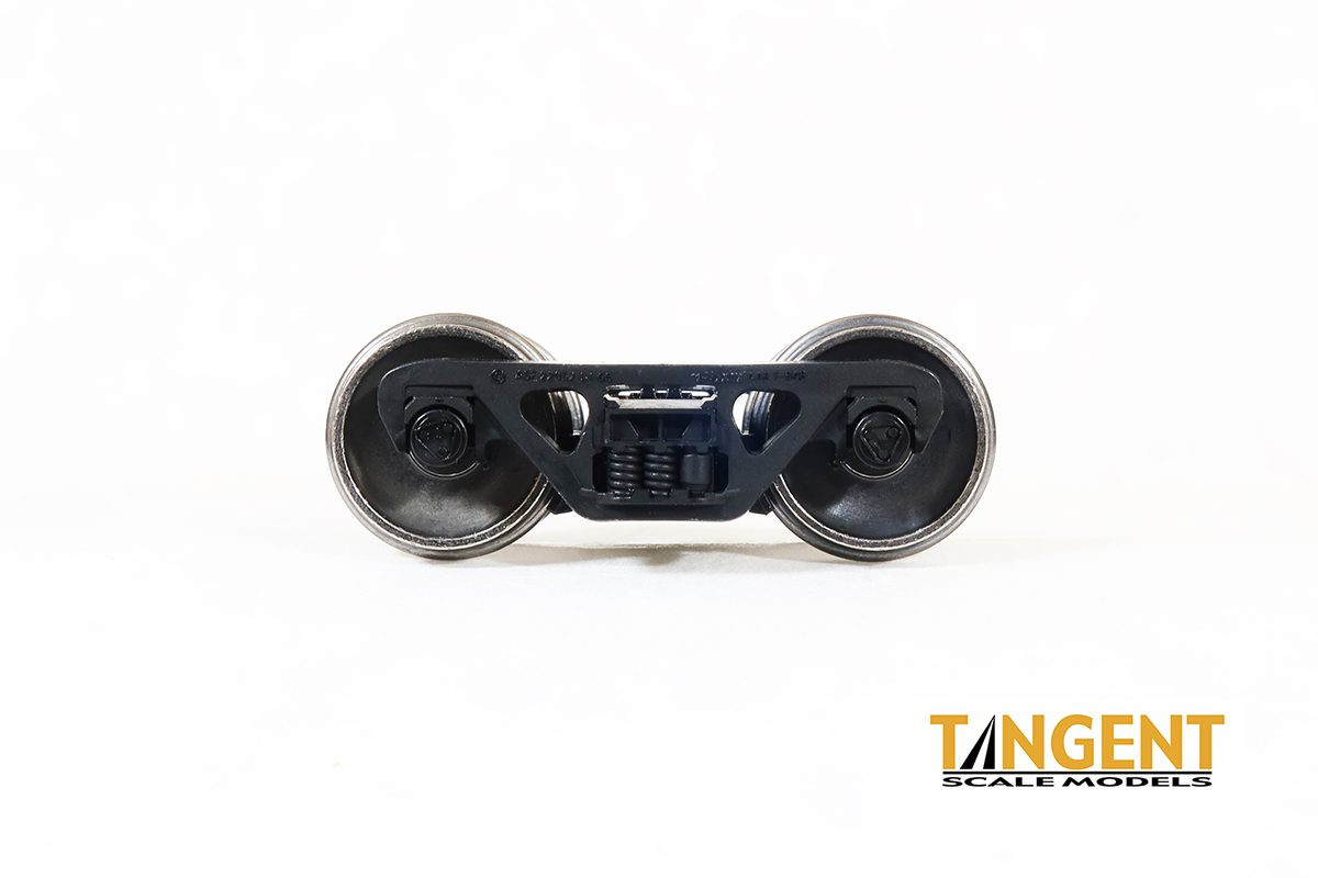Tangent ~ HO Scale ~ 125-Ton ASF Roller Bearing w/ Rotating “Timken ...