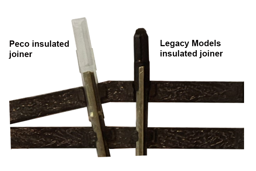 DCCconcepts ~ Legacy Track Insulated Joiners ~ Code 75 ~ Pack of 25 ...
