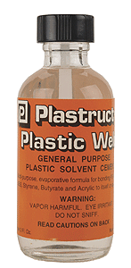 Plastruct ~ Plastic Weld Plastic Solvent Cement ~ 2oz 59.1mL ~ PLS00002