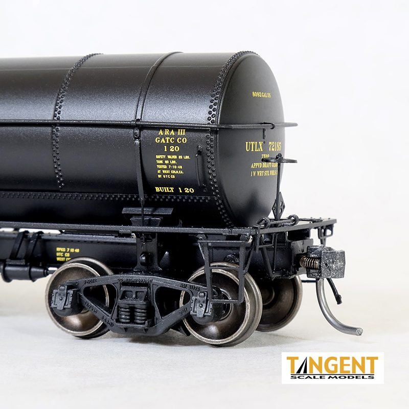 Tangent ~ N Scale ~ Trinity Industries 4750 Covered Hopper ~ BNSF ...