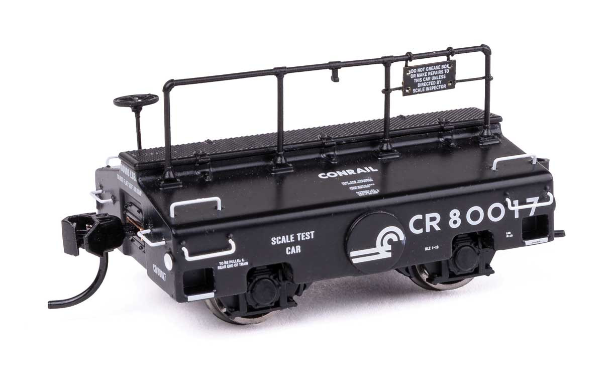 WalthersProto ~ HO Scale ~ Scale Test Car ~ Conrail #80017 ~ 920-105304 ...