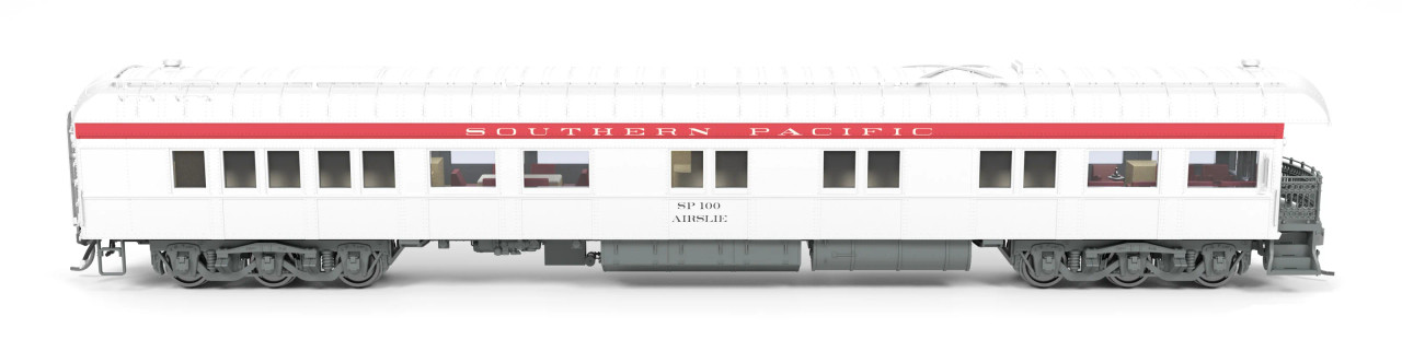 Broadway Limited ~ HO Scale ~ Southern Pacific Business Car #100 ~ 8957