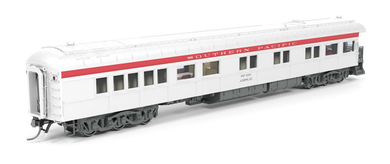 Broadway Limited ~ HO Scale ~ Southern Pacific Business Car #100 ~ 8957