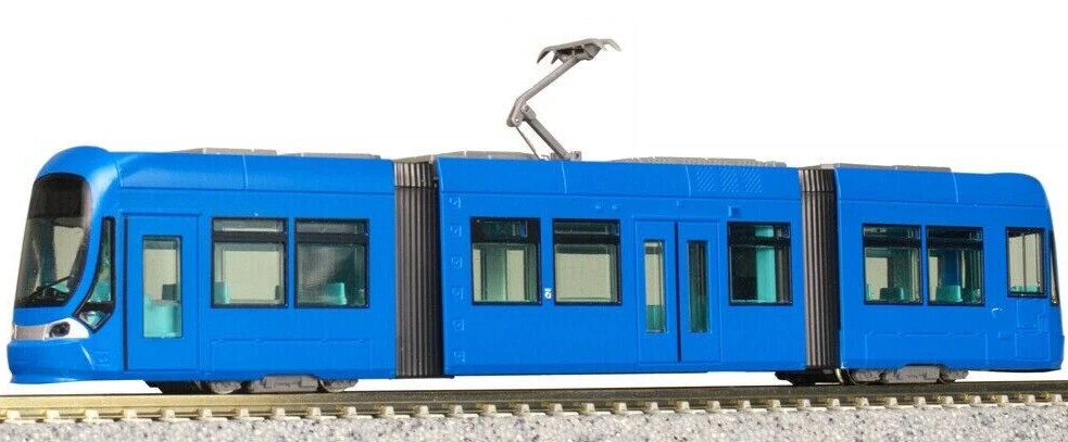 Kato ~ N Scale ~ Articulated Streetcar Light Rail Vehicle ~ Standard DC ...
