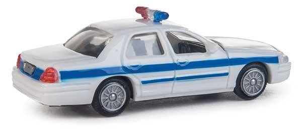 Walthers ~ HO Scale ~ Crown Victoria Police Interceptor ~ 949-12025 ...