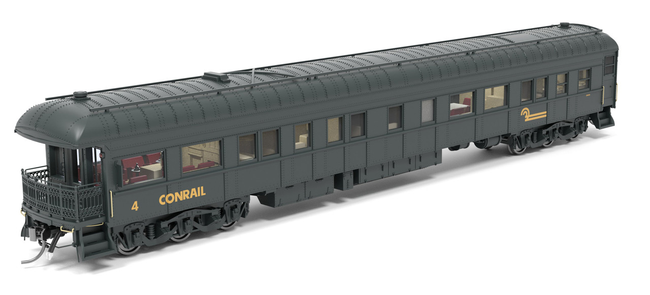 Broadway Limited ~ HO Scale ~ Instruction Car ~ Chessie's Center #CSC-1 ...