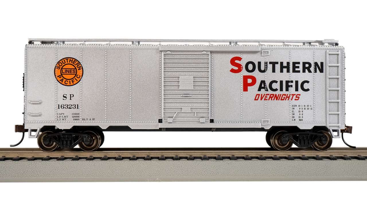 Bachmann ~ HO Scale ~ 40' Boxcar ~ Southern Pacific #163231 ~ 16018 ...