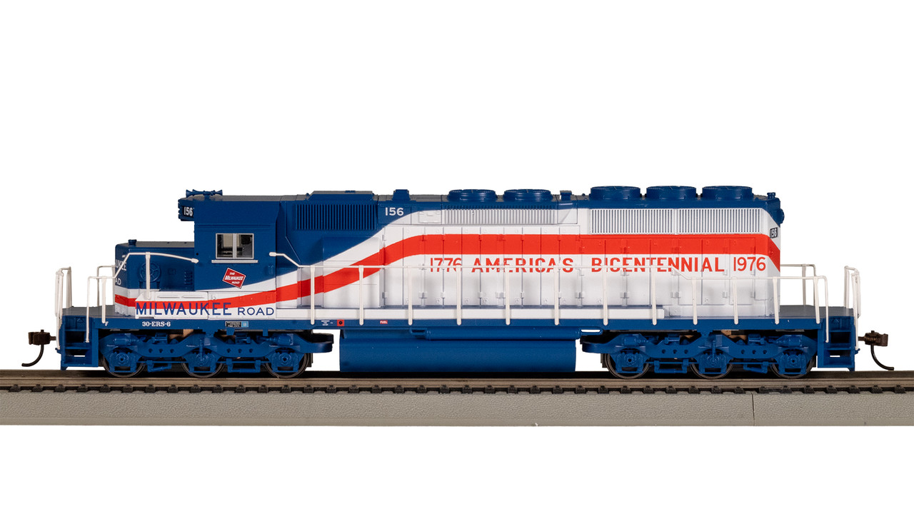 Bachmann ~ HO Scale ~ EMD SD40-2 ~ Milwaukee Road #156 ~ DCC Sound ...