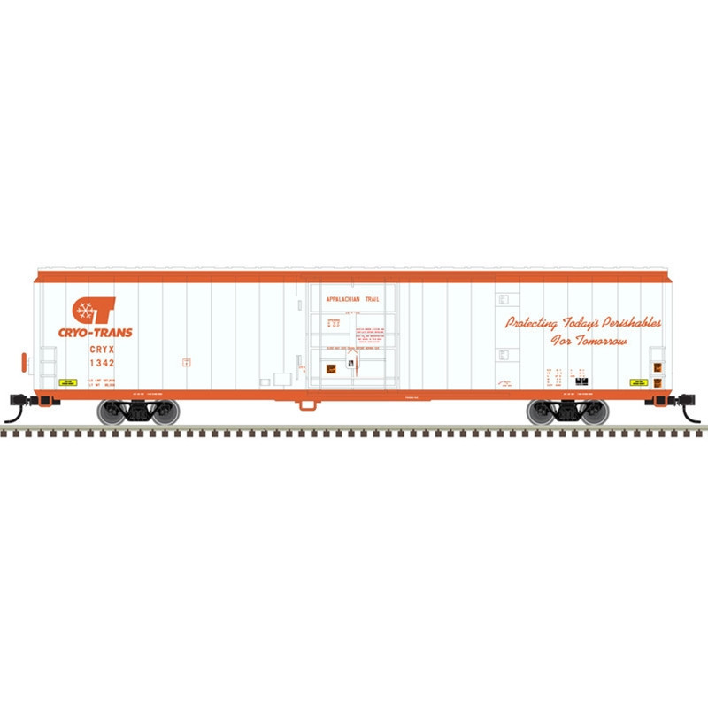 Atlas ~ N Scale ~ Master ~ Cryogenic Reefer ~ Cryo-Trans ~ Sun Valley ...