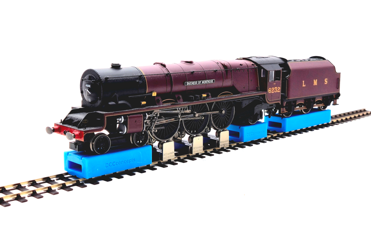 DCCconcepts ~ OO/HO Scale ~ Rolling Road Wheel Support Set ~ DCM-BTS ...