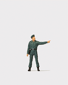 Preiser Kg ~ HO Scale ~ Individual Figure ~ Customs Officer ~ 28098 ...