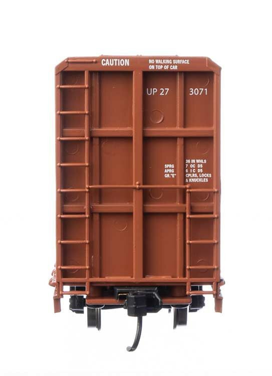 Walthers Mainline ~ HO Scale ~ 72' Centerbeam Flatcar w/Opera Windows ...