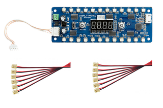 DCCconcepts ~ Alpha Mimic Digital Layout LED Lighting Control Set ~ DCD ...