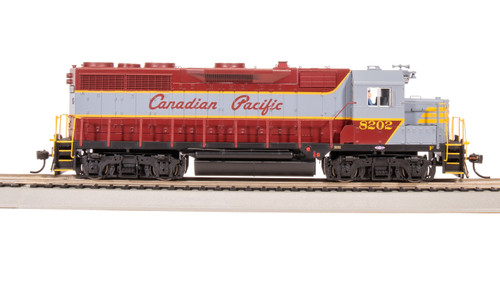 Broadway Limited ~ HO Scale ~ Santa Fe ATSF GP35 #2824 ~ DC Version ~ 8220