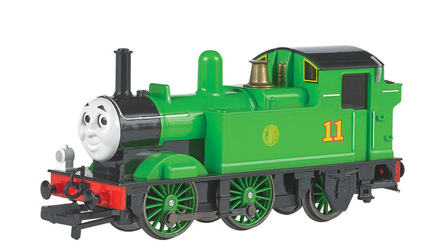 Bachmann ~ HO Scale ~ Henry the Green Engine (With Moving Eyes) ~ 58745 ...