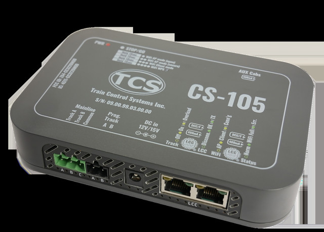 Shop - DCC, DC & Switch Machines - DCC Items - Command Stations - Iron ...