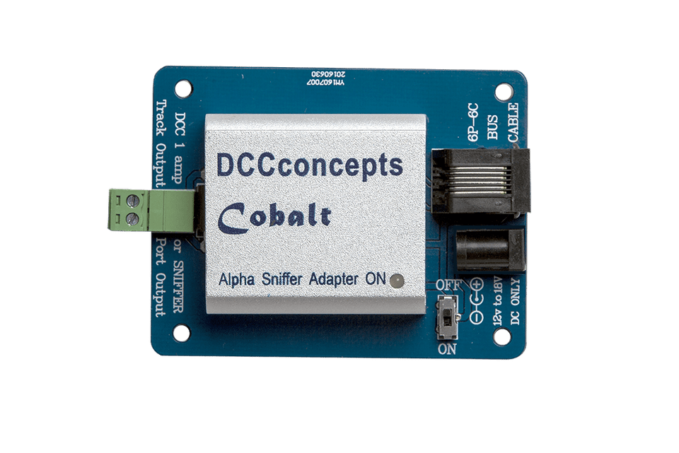 DCCconcepts ~ Alpha Meter For DC or DCC ~ DCD-AVA.1 - Iron Planet Hobbies