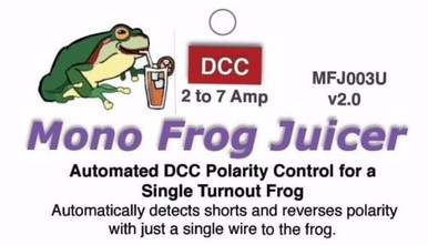 Tam Valley Depot ~ Mono Frog Juicer MFJ003U v2.0 ~ 2 to 7 Amps - Iron ...
