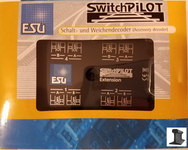 ESU ~ SwitchPilot Extension 4 x Relay Output For SwitchPilot ~ ESU51801 ...