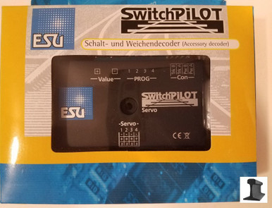 ESU ~ SwitchPilot Servo V2.0 4 Twin Servo Decoder DCC / MM RailCom ...