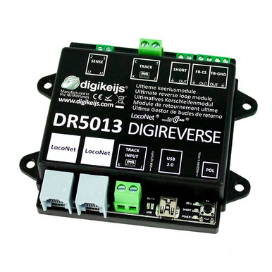 Digikeijs DR5013 DigiReverse Ultimate DCC Reverse Loop Module /LocoNet ...